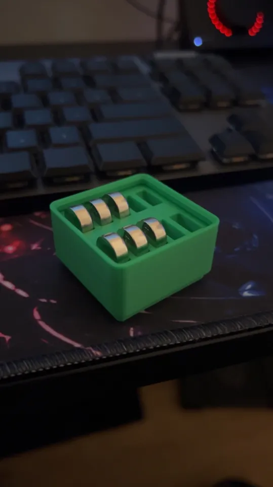 Gridfinity LR44 Battery Storage by HighFiveGhost | Download free STL ...