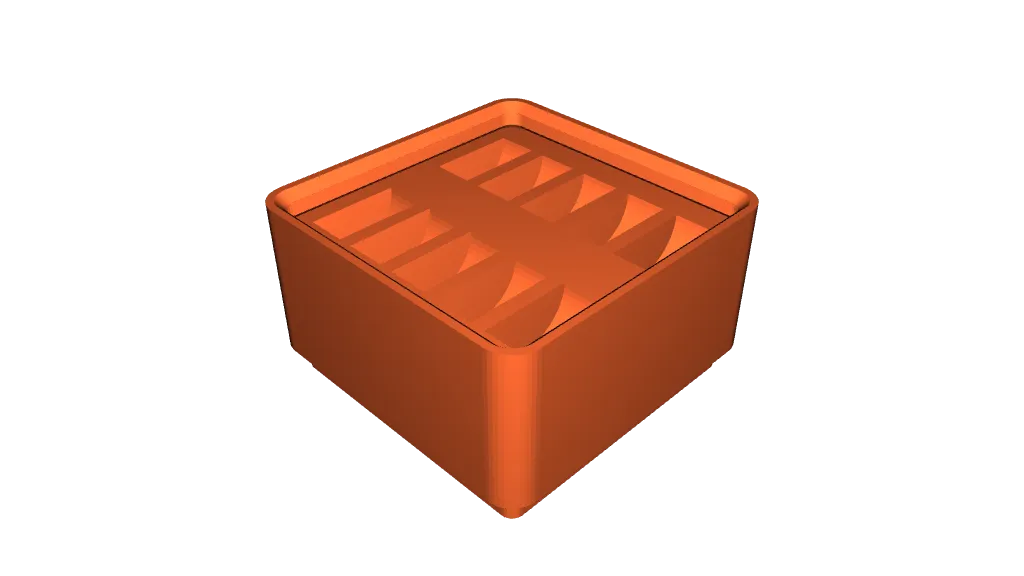 Gridfinity LR44 Battery Storage by HighFiveGhost | Download free STL ...