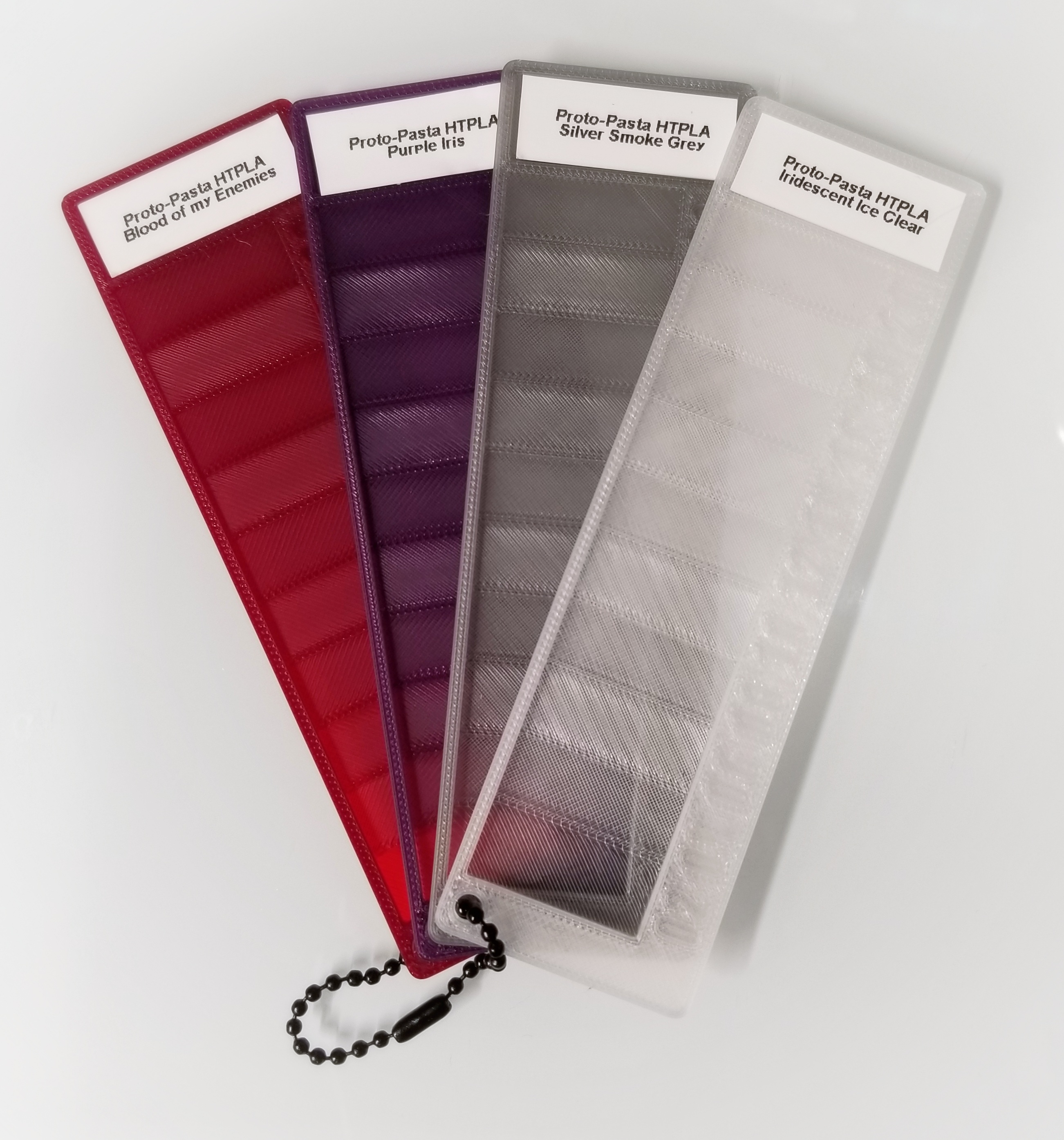 Simple Opacity Swatch for Translucent Filament by Erin C. | Download ...