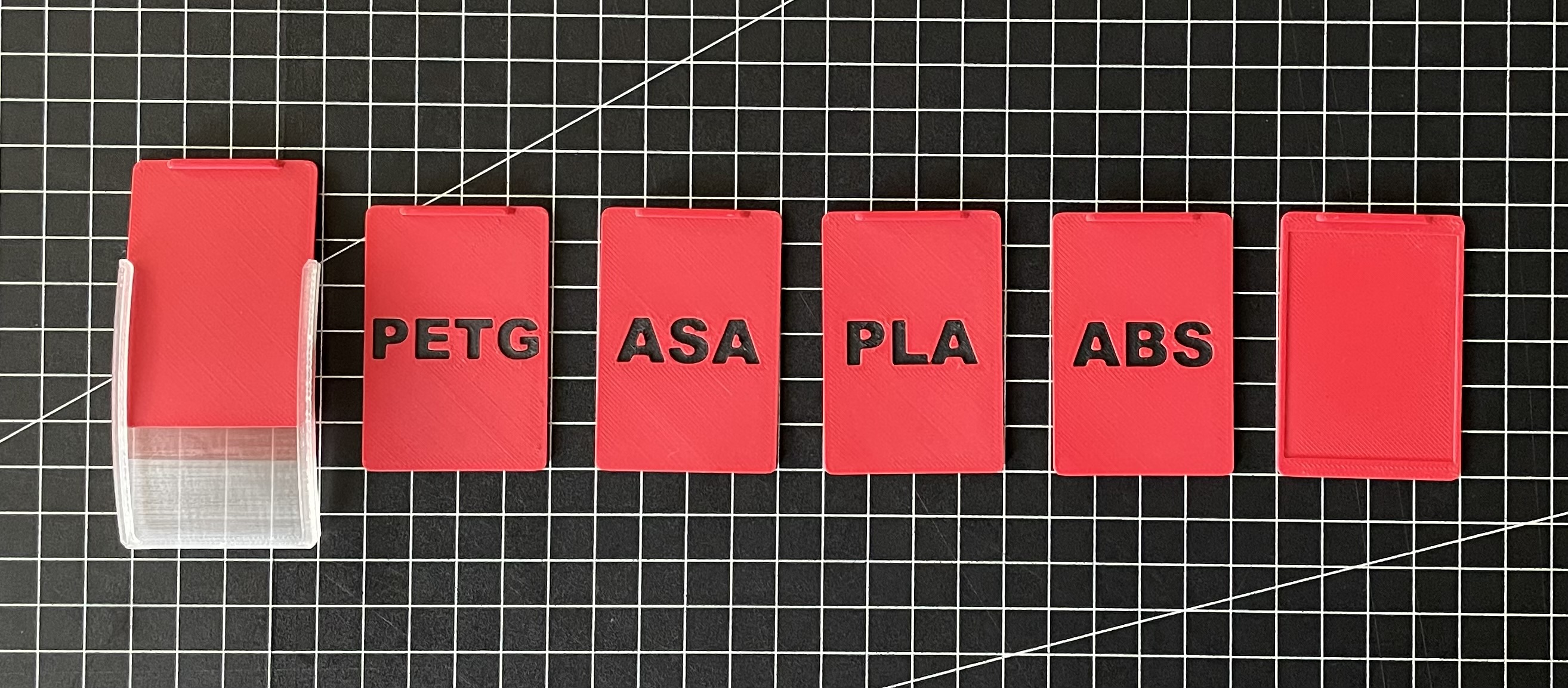 Bambu Lab AMS Filament Schilder / Bambu Lab AMS Filament Signs/Tags by ...