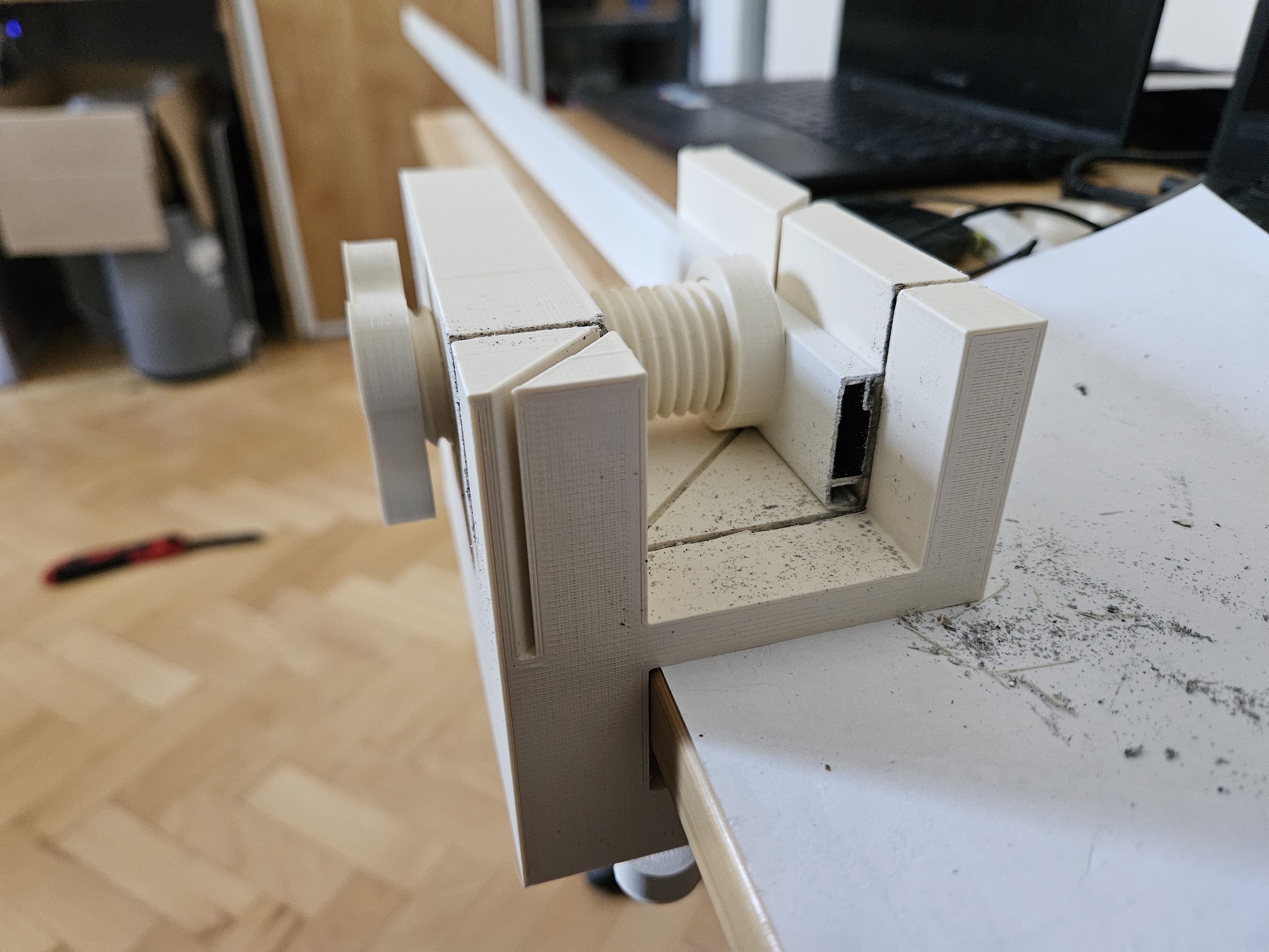 Clamp for cutting of profiles by MatejB | Download free STL model ...