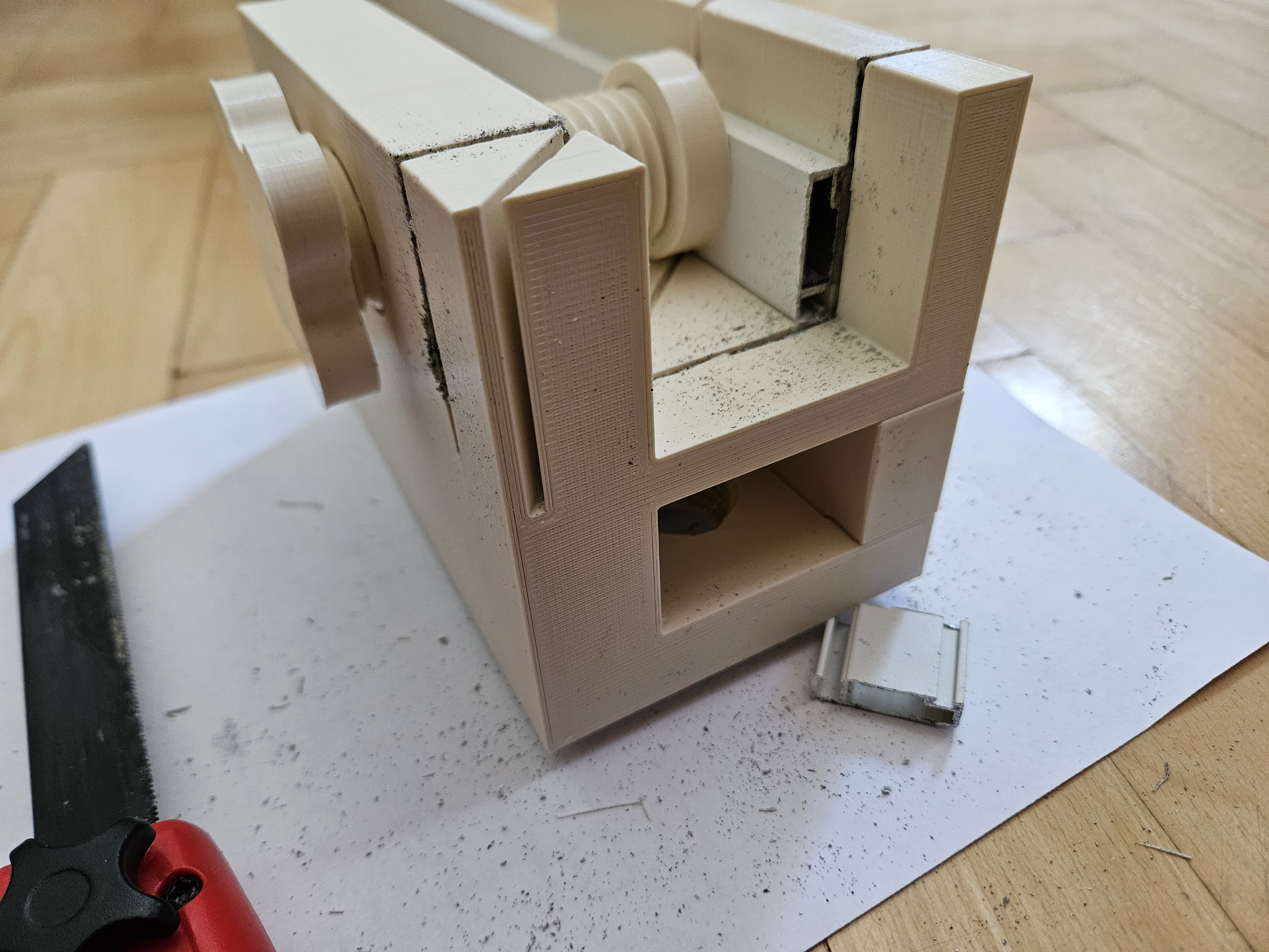 Clamp for cutting of profiles by MatejB | Download free STL model ...