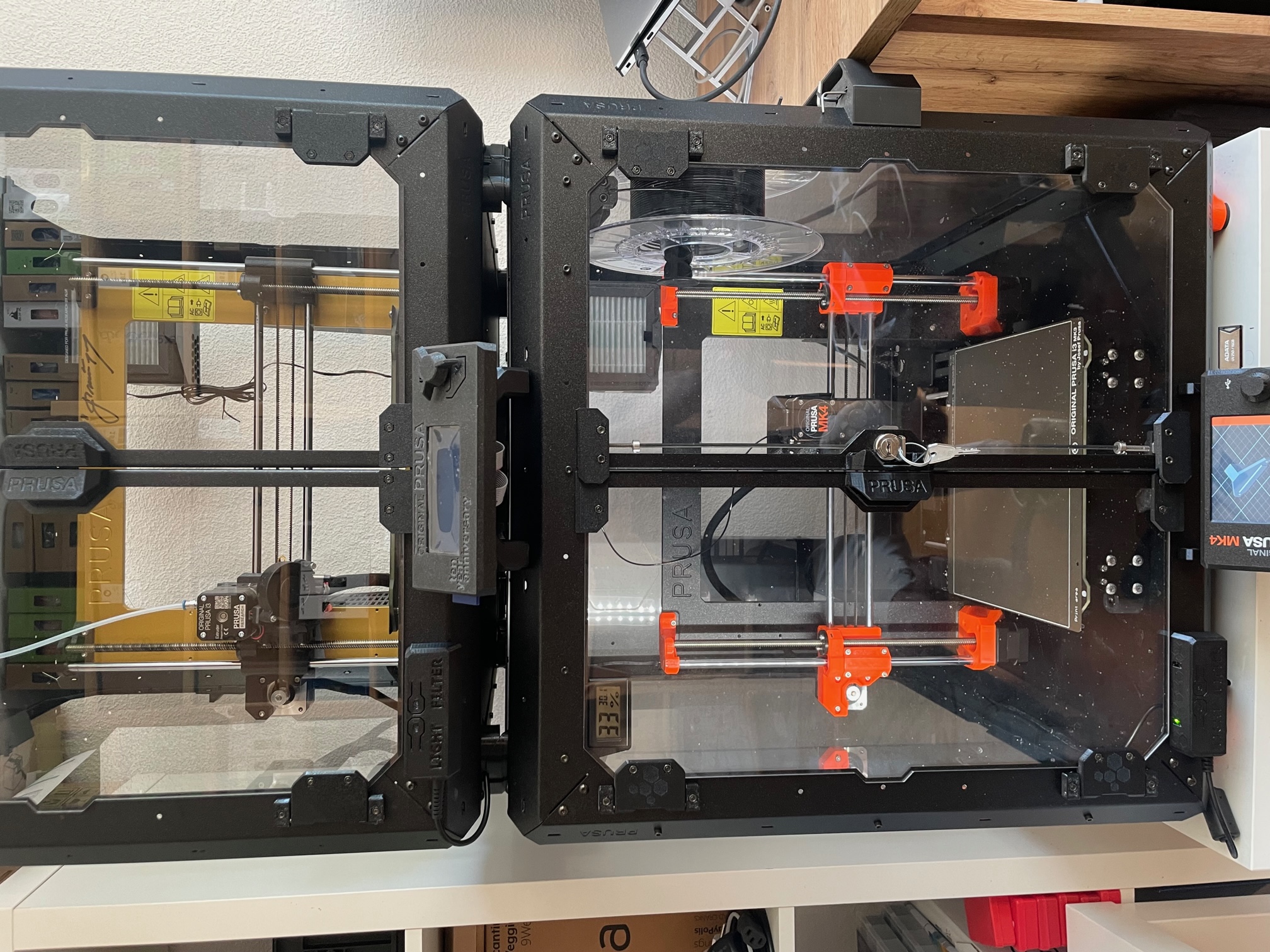 Original Prusa Enclosure Stacking Adapter for Hinged Lid by Torben ...