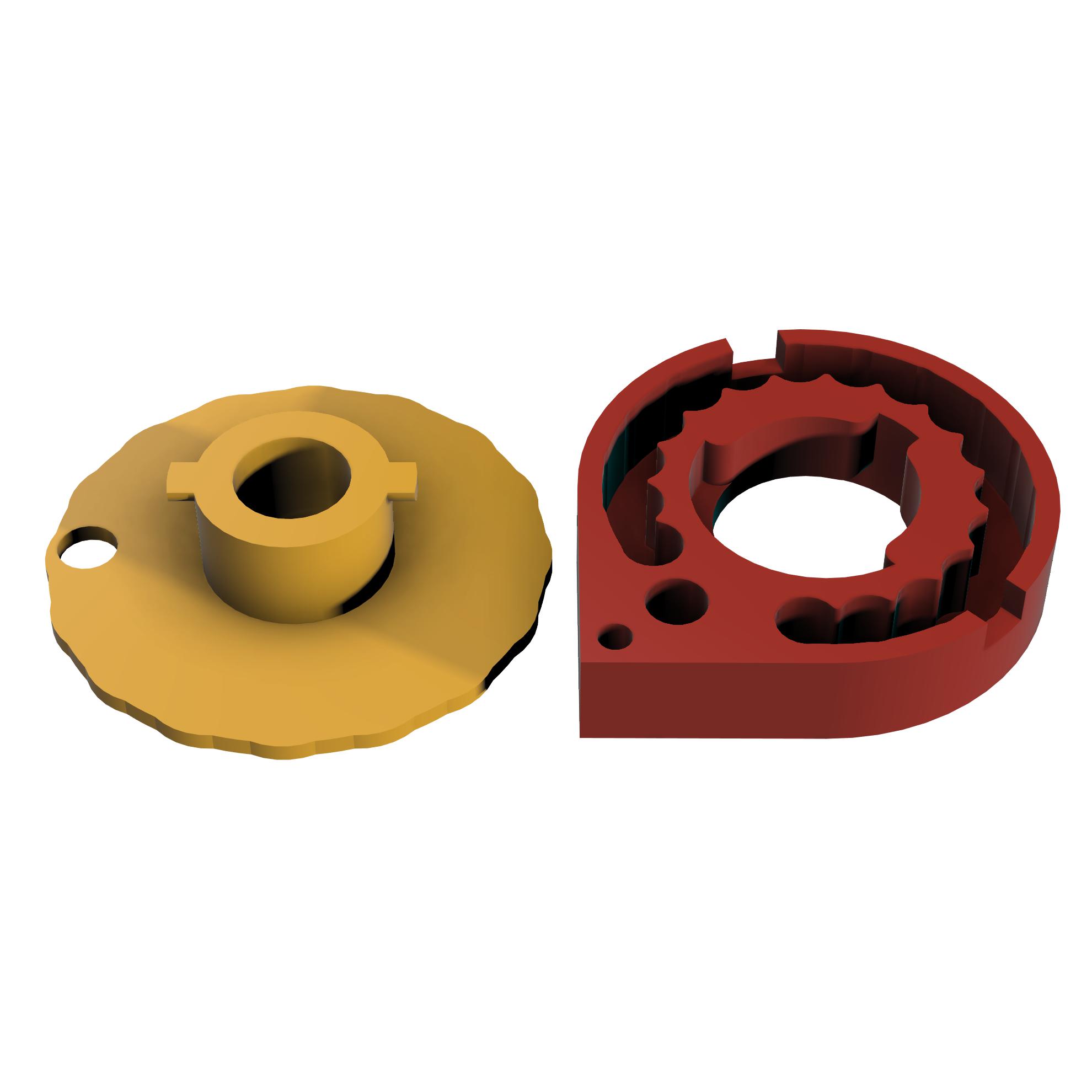 FX Crown .25 speed loader by Miloš | Download free STL model ...