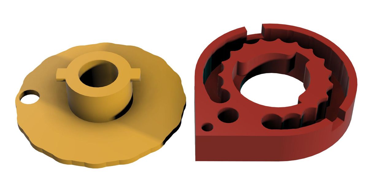 FX Crown .25 speed loader by Miloš | Download free STL model ...