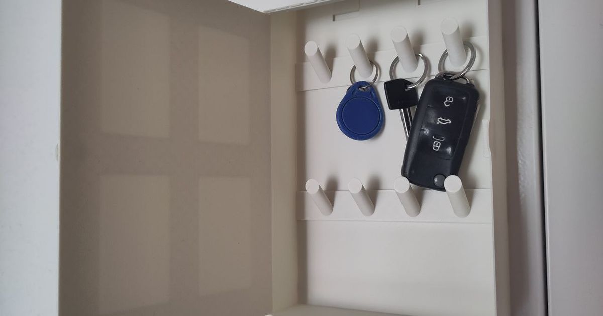 Simple Keybox for keystorage by Sebi | Download free STL model ...