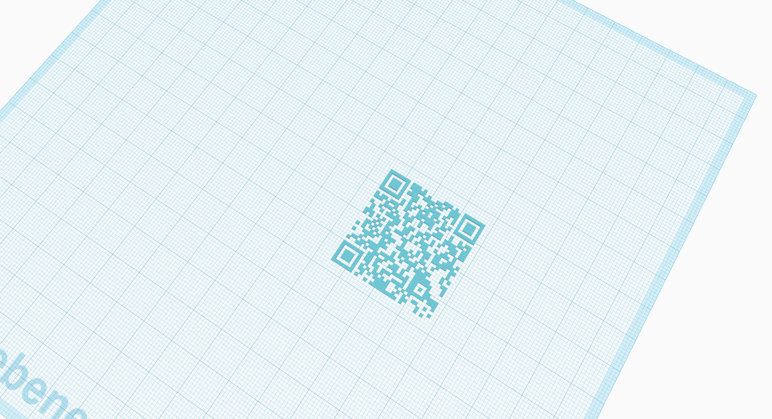 qr-code par Beluga_3d | Téléchargez gratuitement un modèle STL ...