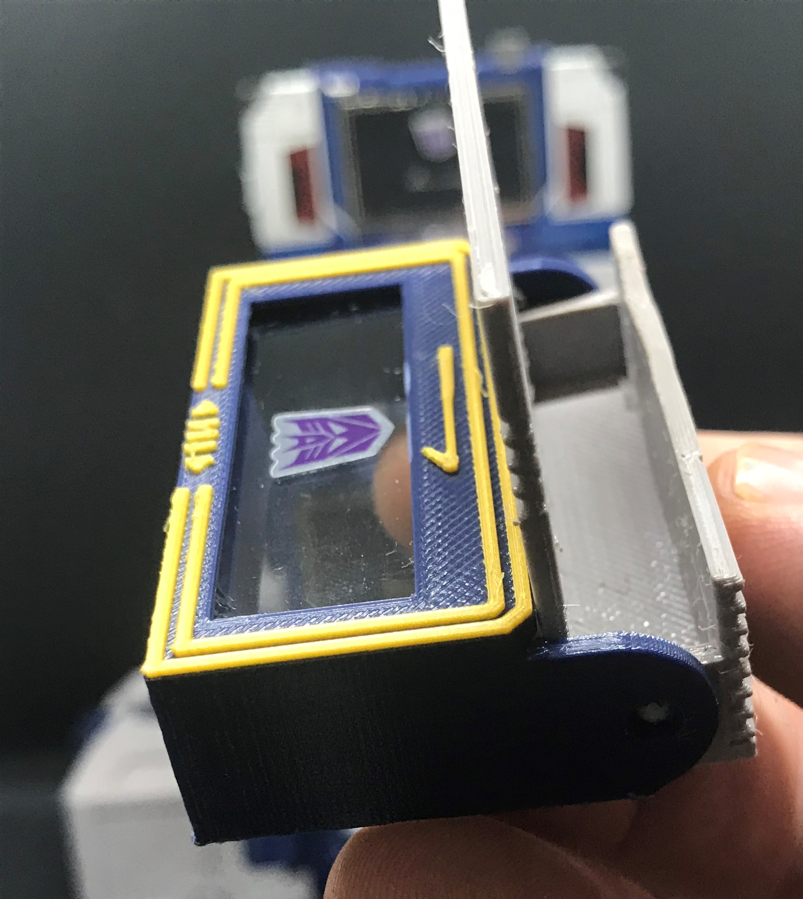 Transformers Micro-Cassette Collection Organizer by actualSIZE ...