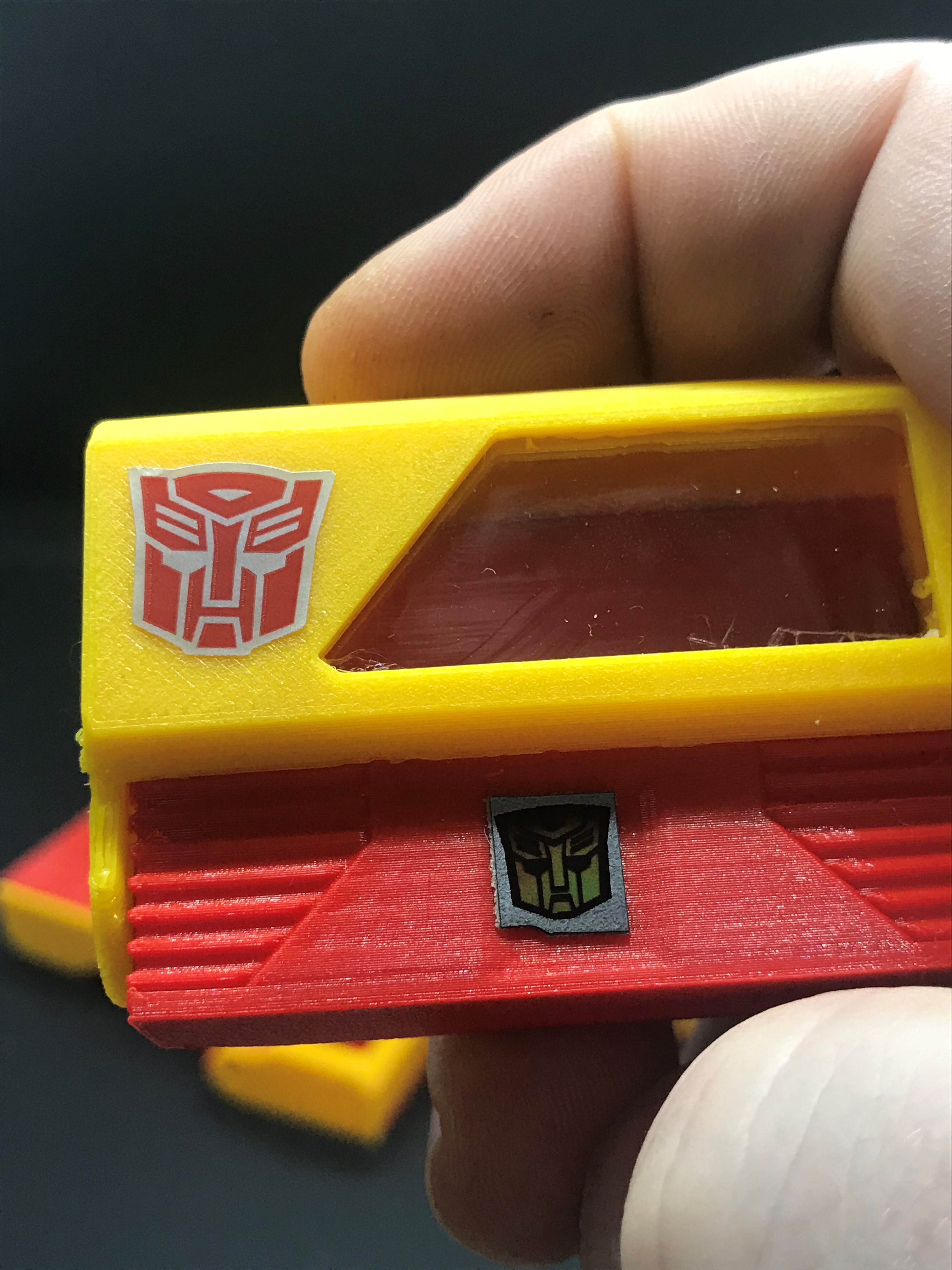 Transformers Micro-Cassette Collection Organizer by actualSIZE ...