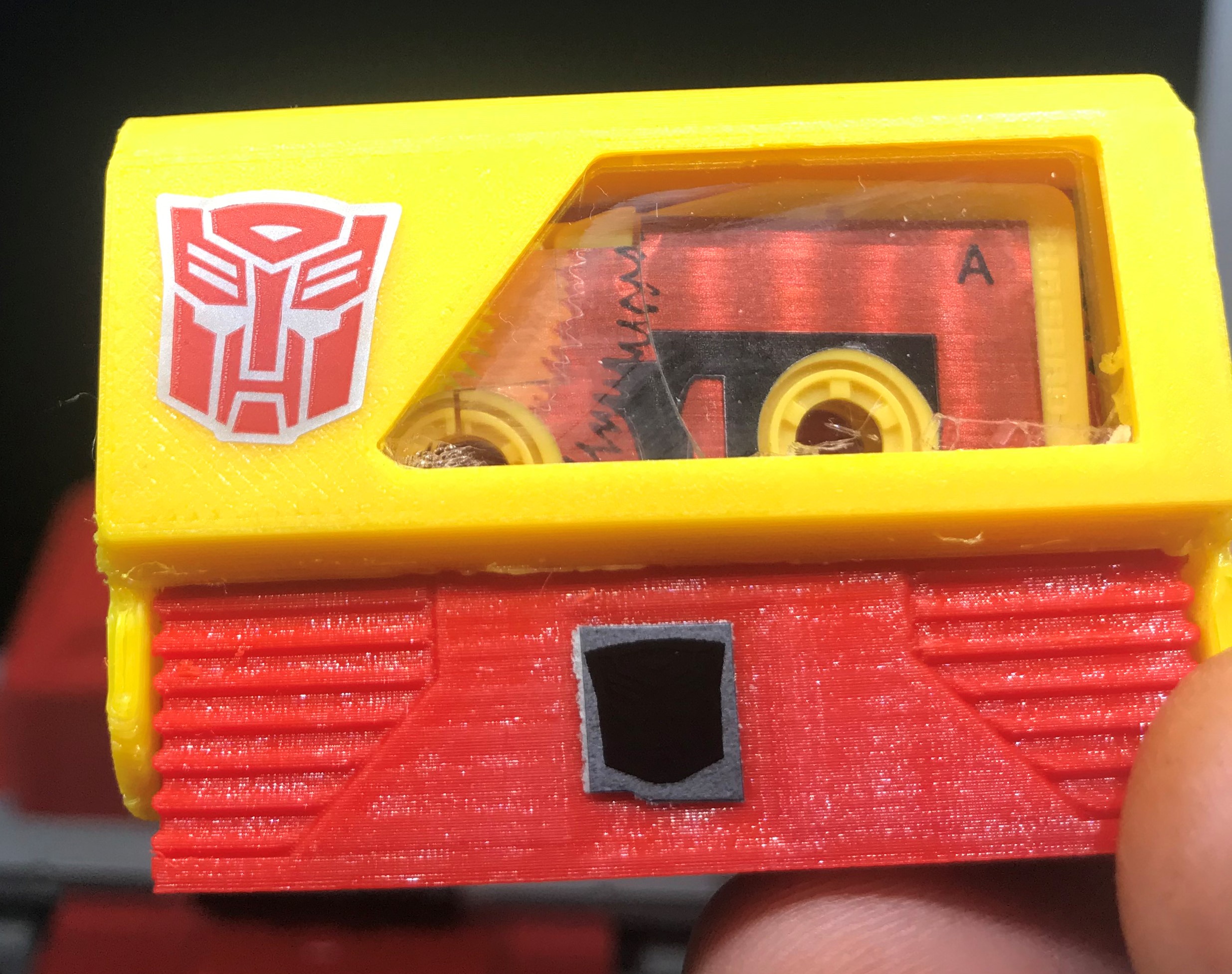 Transformers Micro-Cassette Collection Organizer by actualSIZE ...
