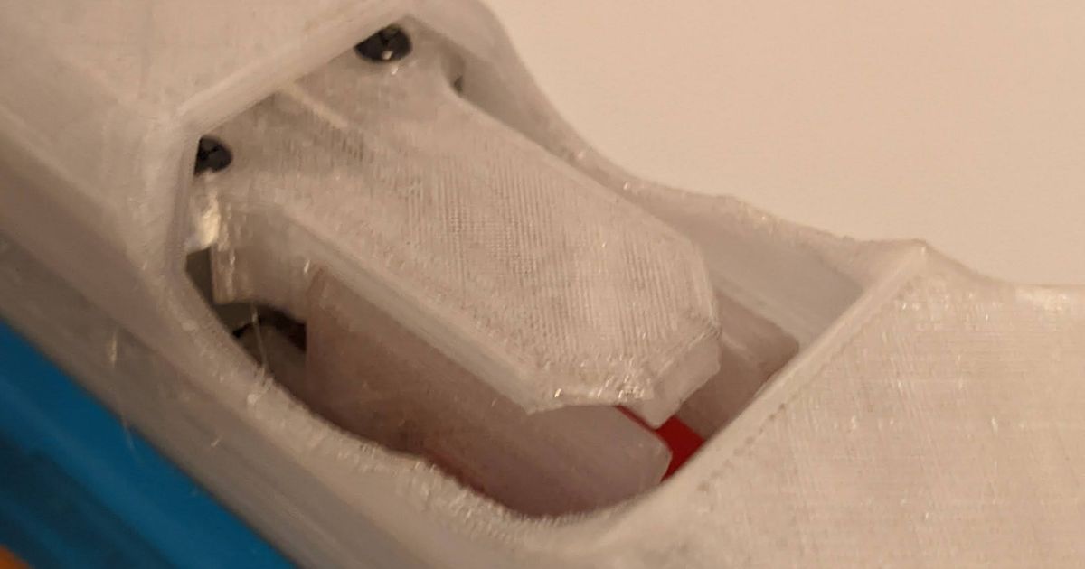 Straight Flycore Thanhlon pusher guide by Dom's 3d Print Shop ...