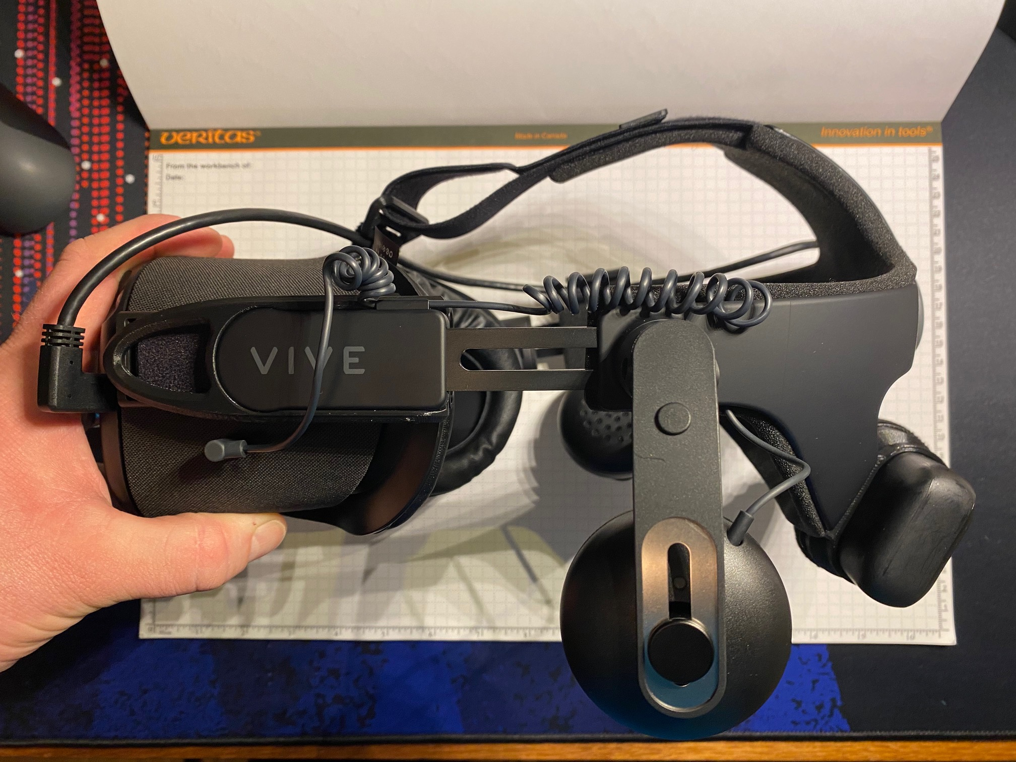 Vive Deluxe Audio Strap Anker PD 10000 Occipital Strap Adapter by ...