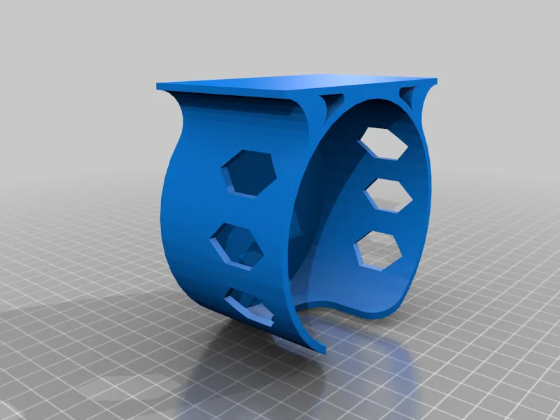 Wall Cup Holder by Kogge | Download free STL model | Printables.com