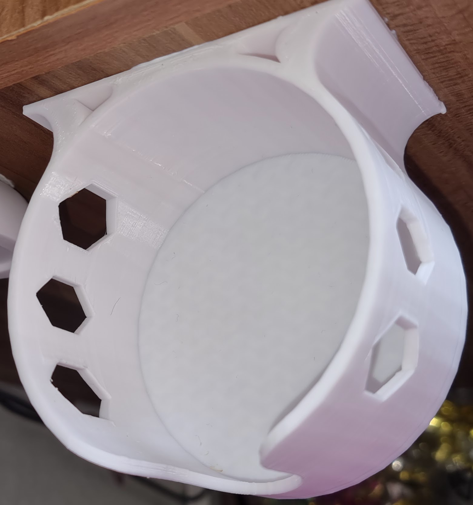 Wall Cup Holder by Kogge | Download free STL model | Printables.com