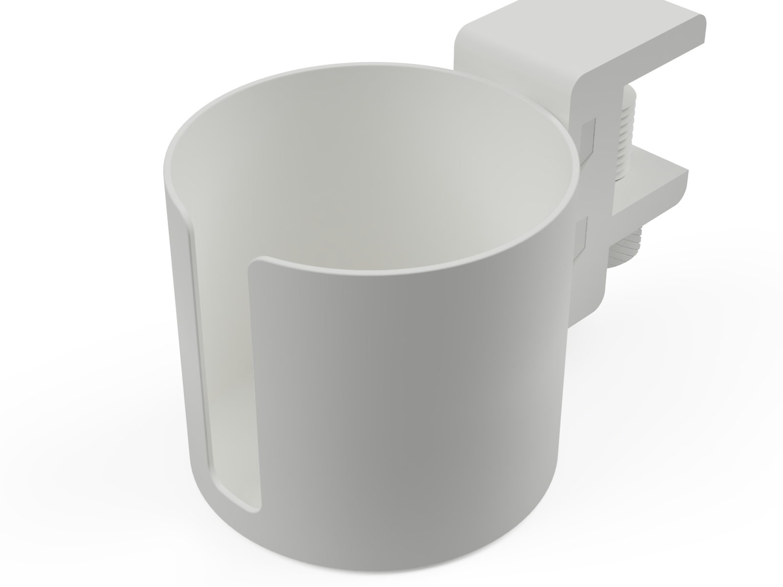 Table Clamp Drink Bottle Holder by MoshiBin | Download free STL model ...