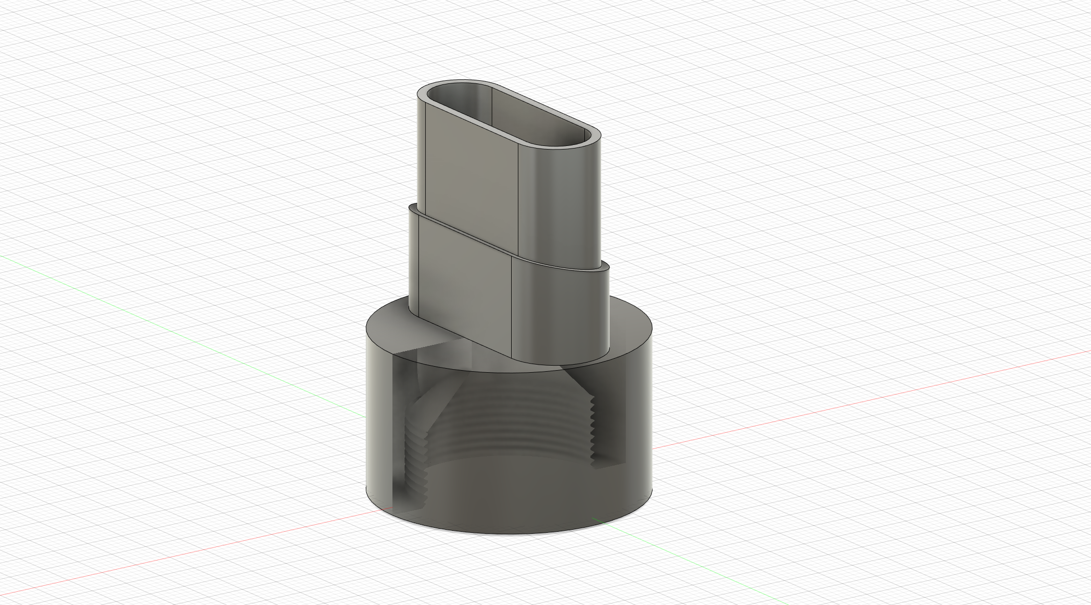 Brigii vacuum cleaner adapter by Kogge | Download free STL model ...