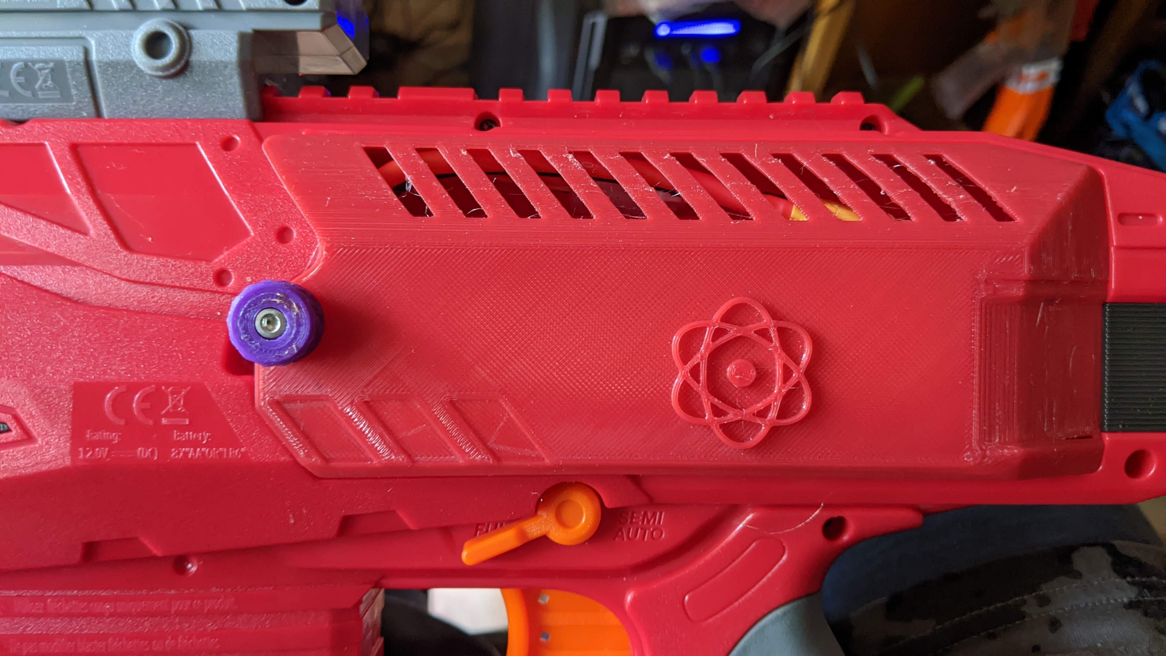 Dart Zone MK3 extended battery door by Zharathos | Download free STL ...