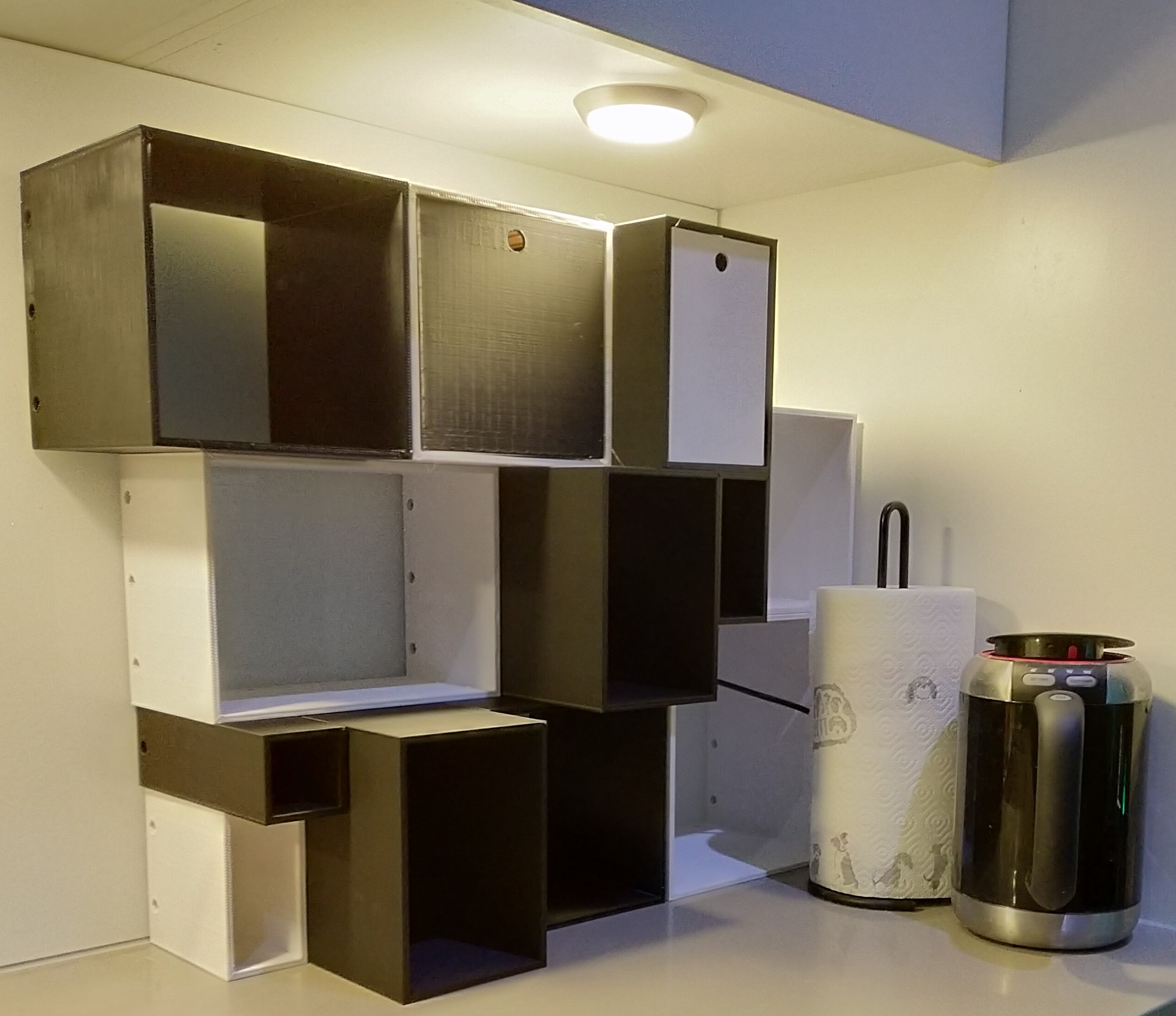 Modular Spice Rack by L | Download free STL model | Printables.com