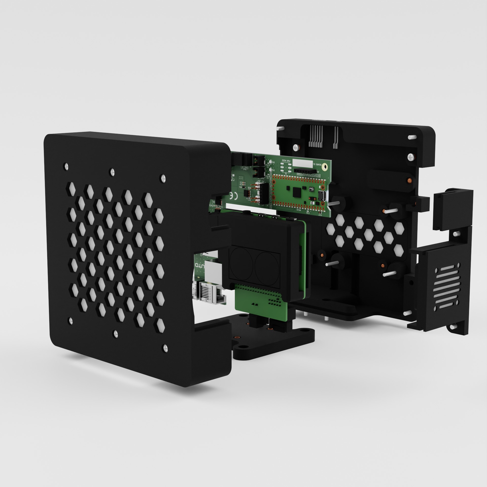 BringAuto Pi v4 by bringjan | Download free STL model | Printables.com