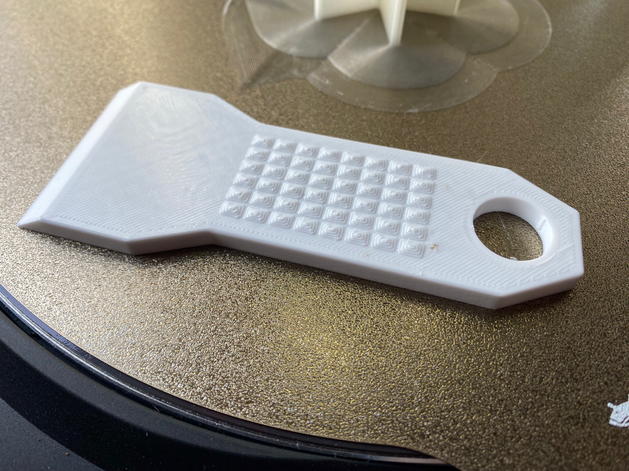 Print bed scraper by floano | Download free STL model | Printables.com