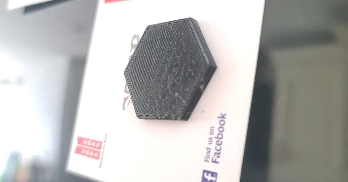 Hex Magnet by Faith Dempsey | Download free STL model | Printables.com