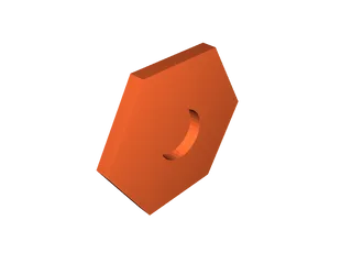 Hex Magnet by Faith Dempsey | Download free STL model | Printables.com