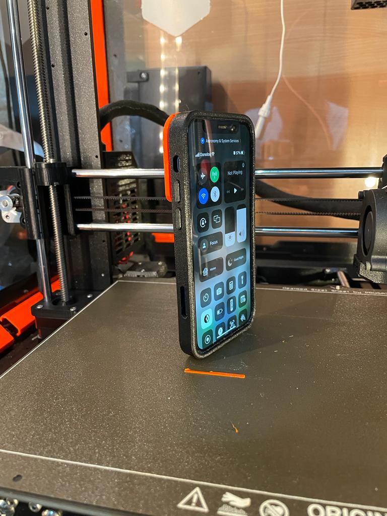 iphone12mini with kickstand by 3Ddude | Download free STL model ...