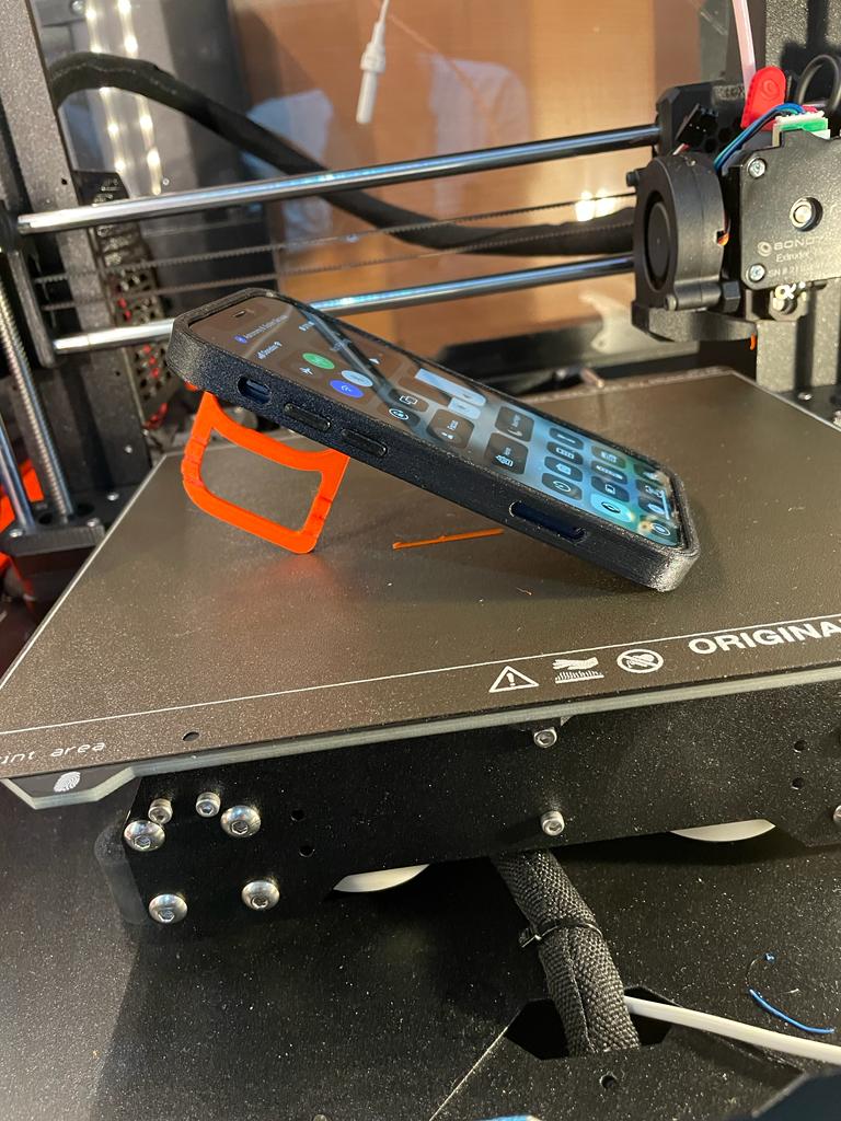 iphone12mini with kickstand by 3Ddude | Download free STL model ...