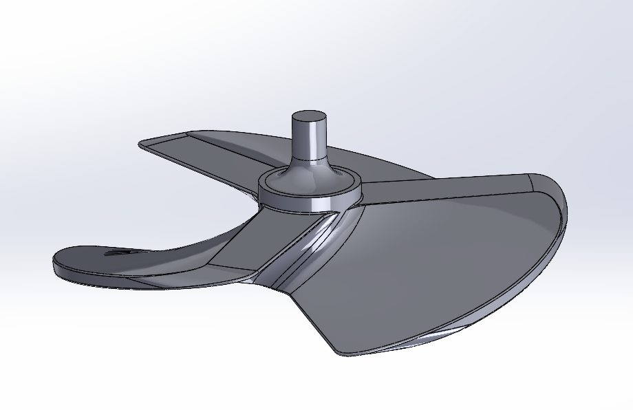 Water propeller por Alexsim14 | Descargar modelo STL gratuito ...