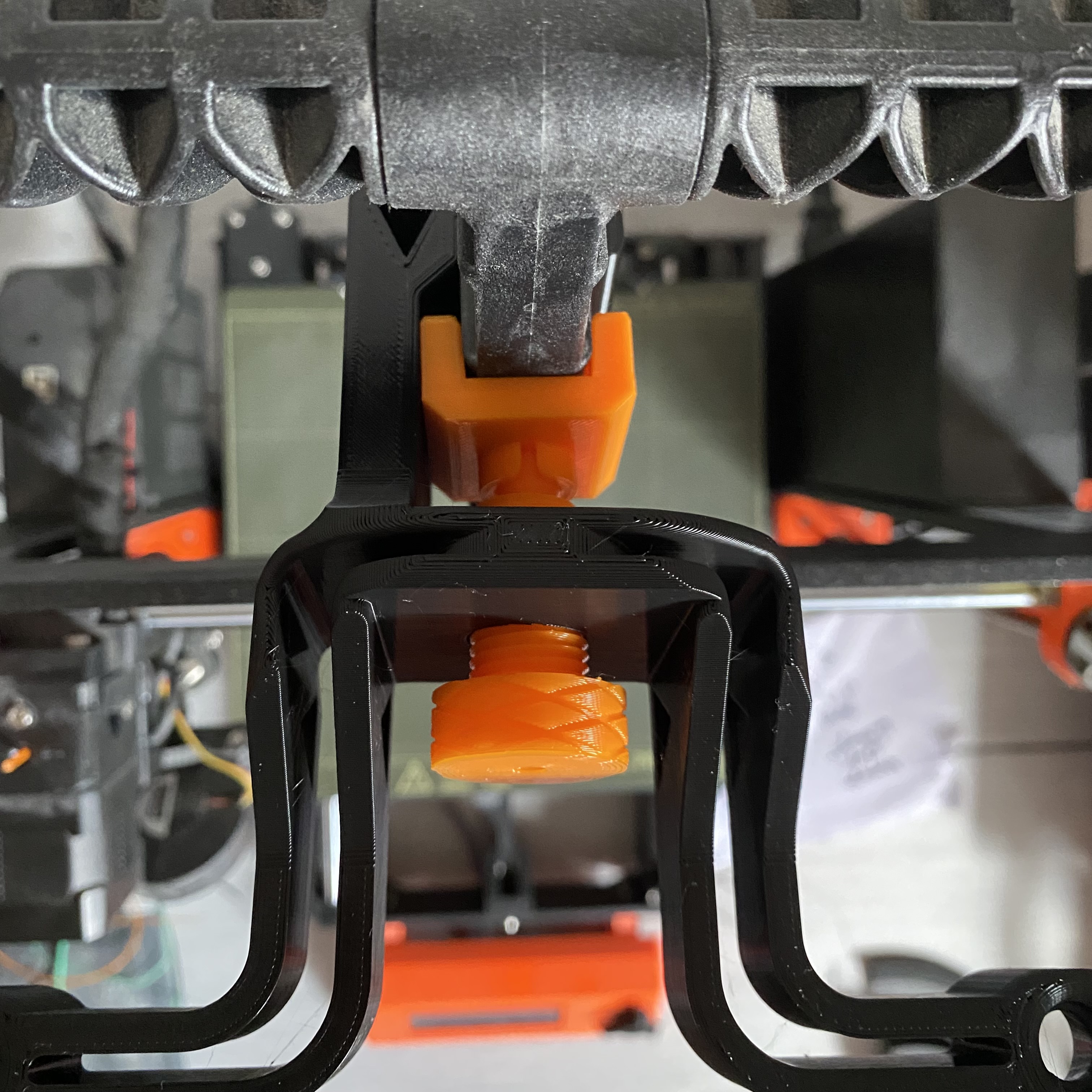 Clamp on Prusa mk3 Filament Guide by SYNCPRINTING | Download free STL ...