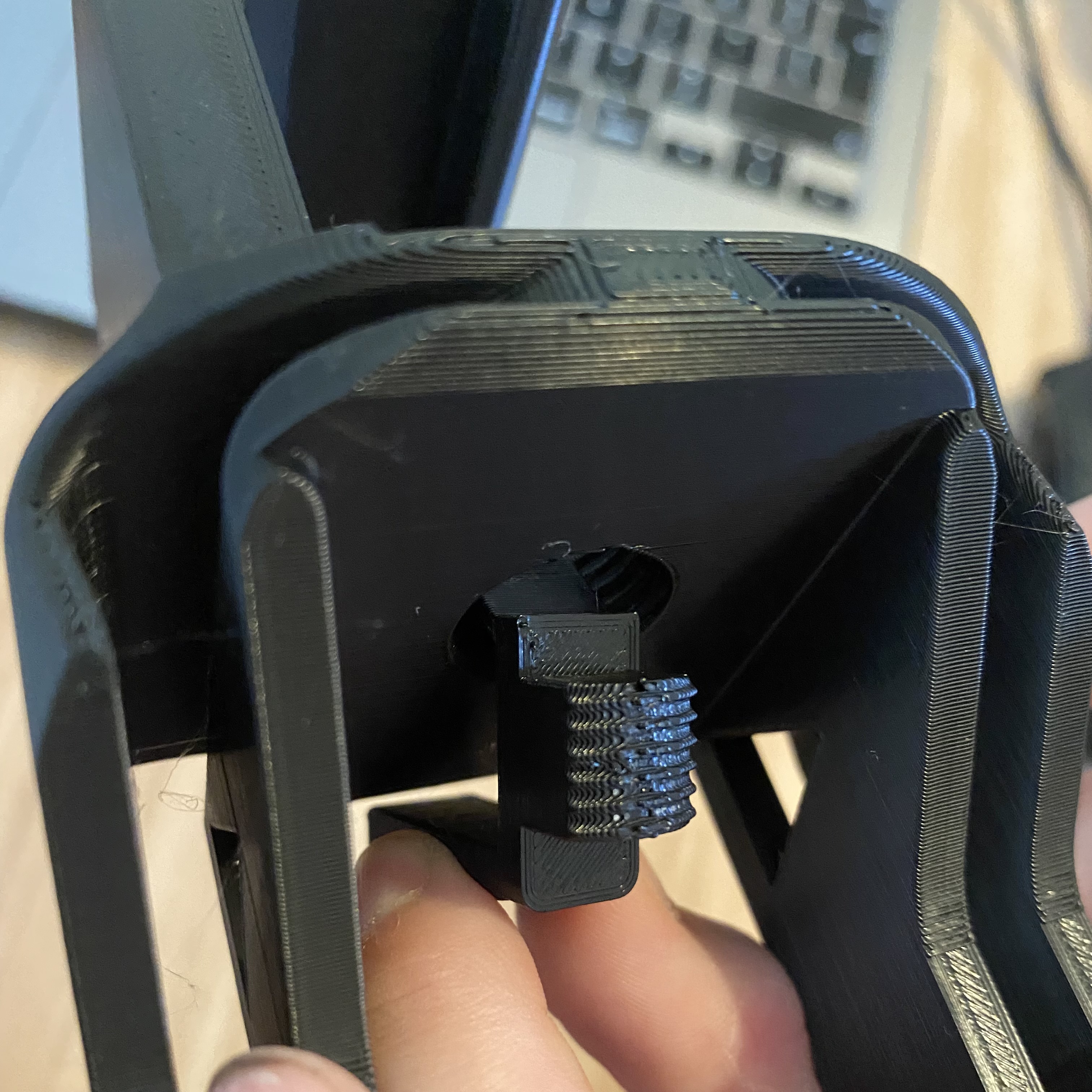 Clamp on Prusa mk3 Filament Guide by SYNCPRINTING | Download free STL ...