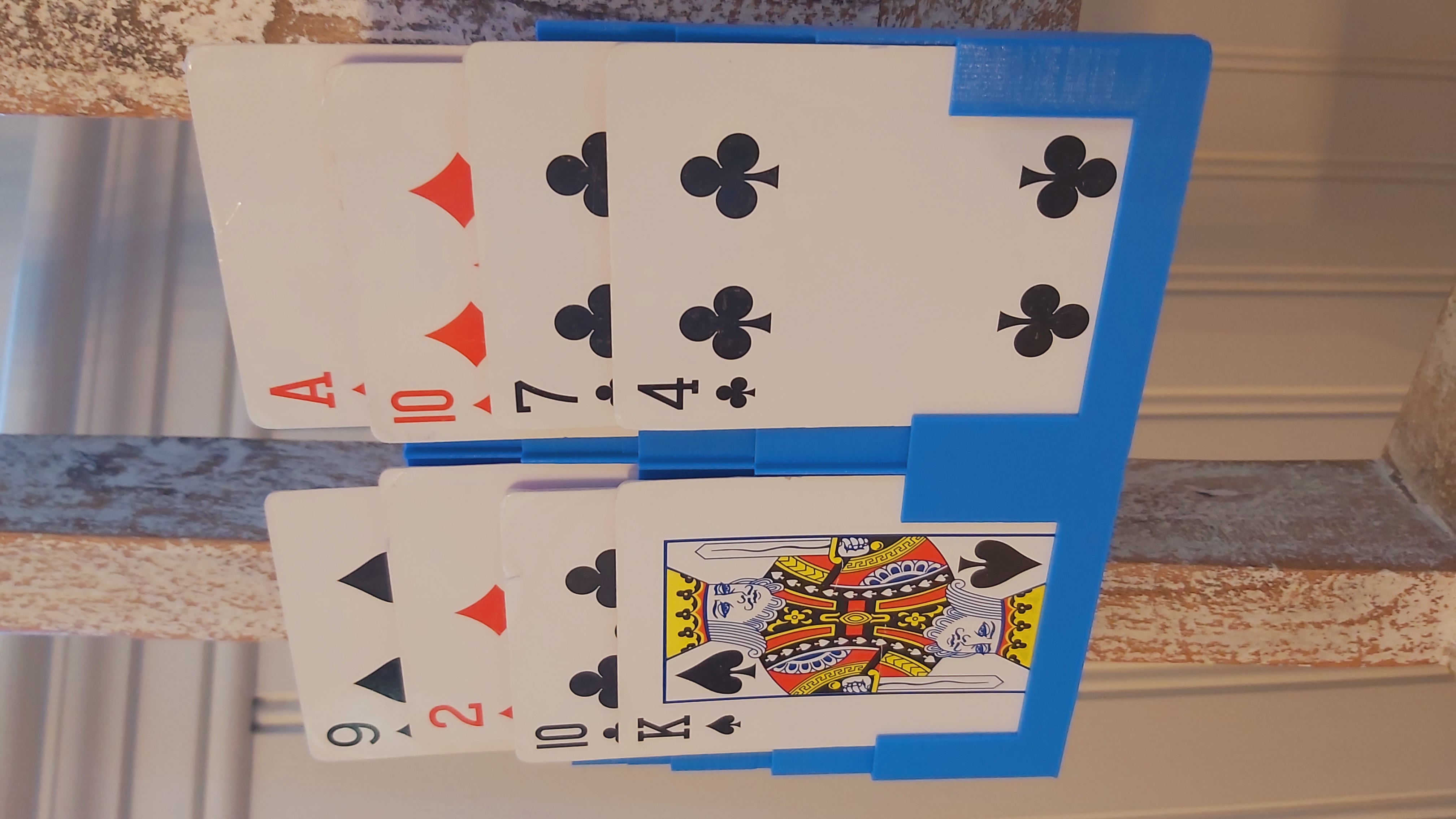 The Card Clamp (With customizable slot) by N0TBR3ND4 | Download free ...