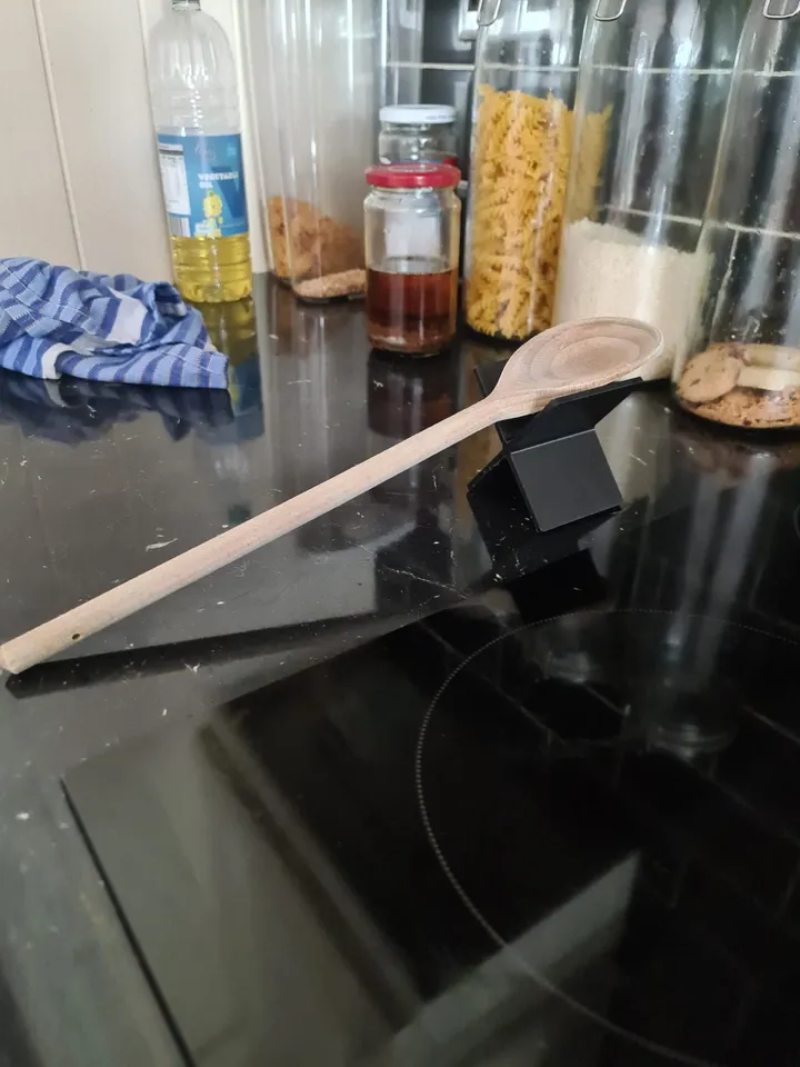 Kitchen Utensil Holder by Faith Dempsey | Download free STL model ...