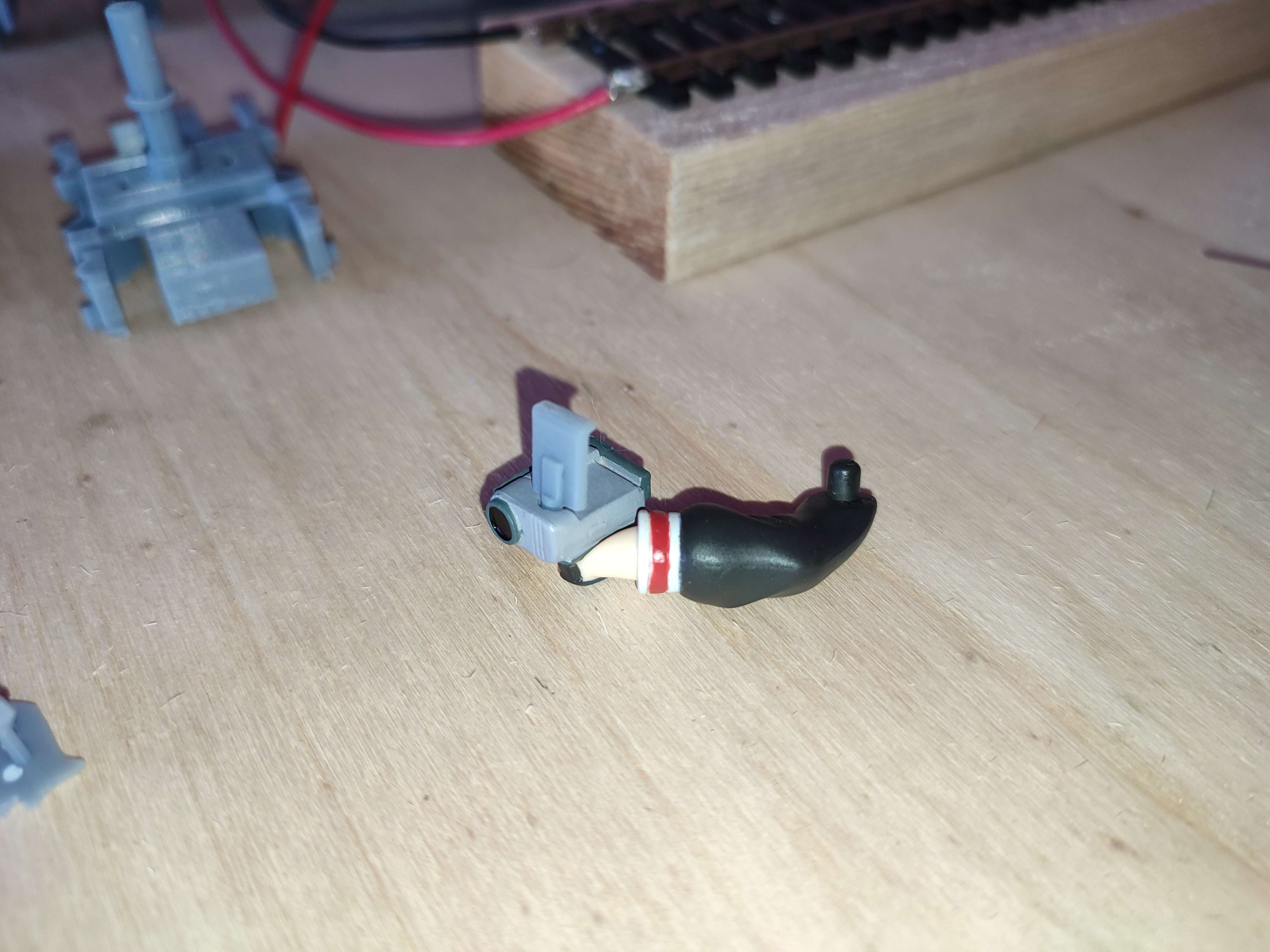 Nendoroid Camera Screen flap by Lkdesu | Download free STL model ...