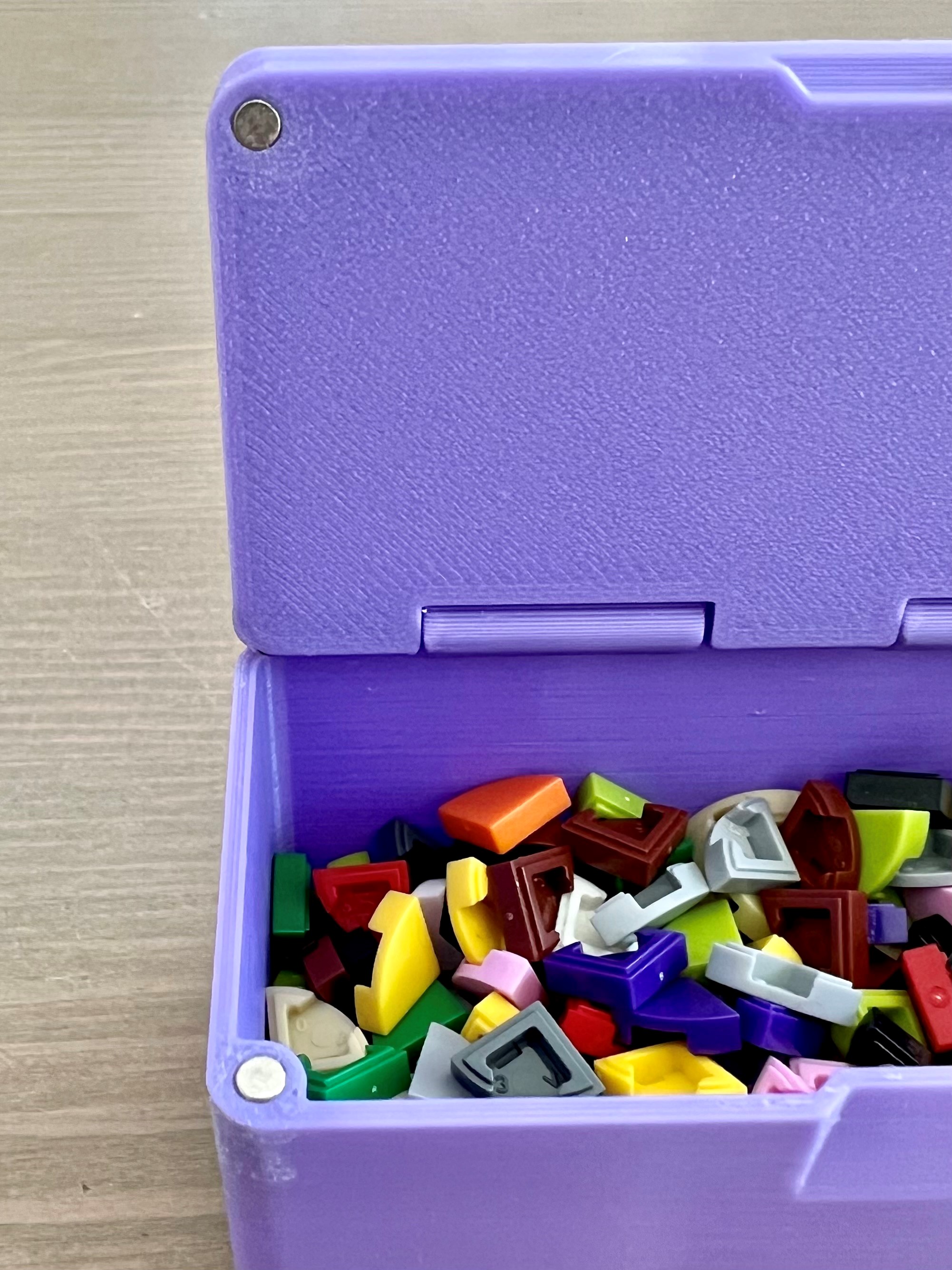Gridfinity Box with Lid (magnetic) by Plastic Flow | Download free STL ...