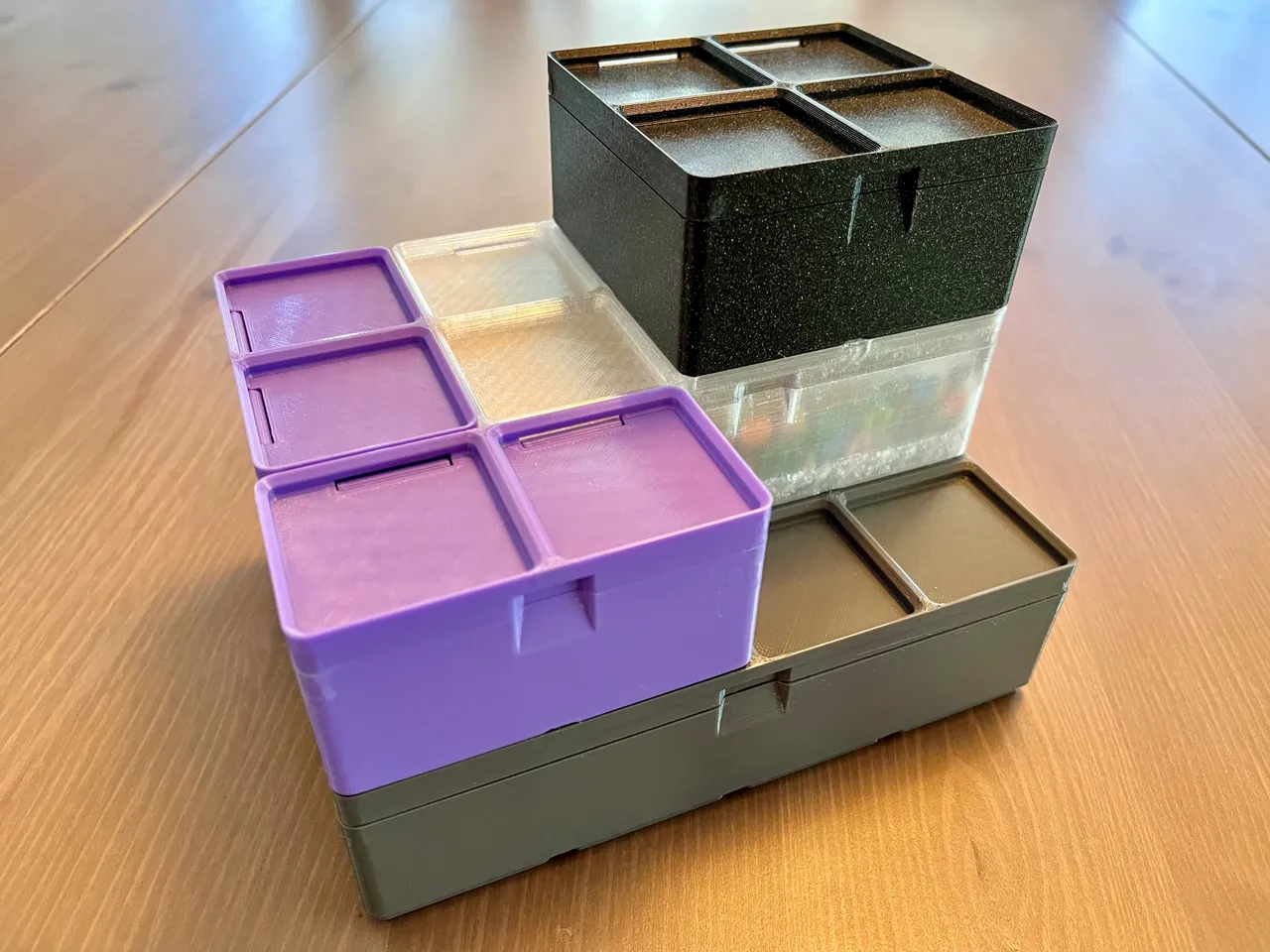 Magnetic Plastic File Bins