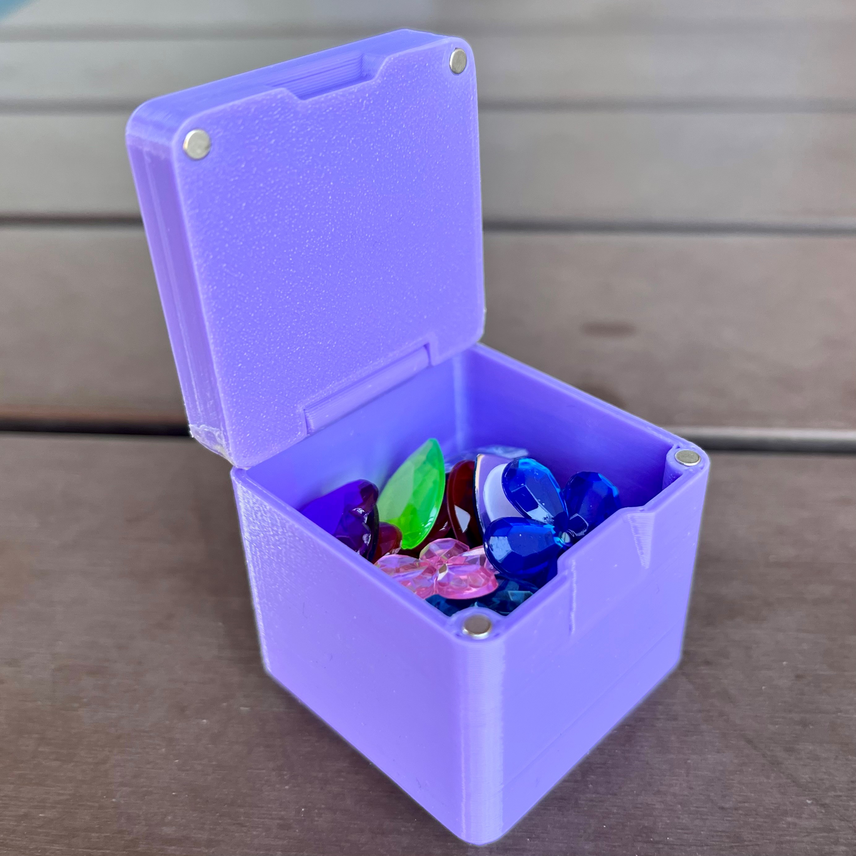 Gridfinity Box with Lid (magnetic) von Plastic Flow | Kostenloses STL ...