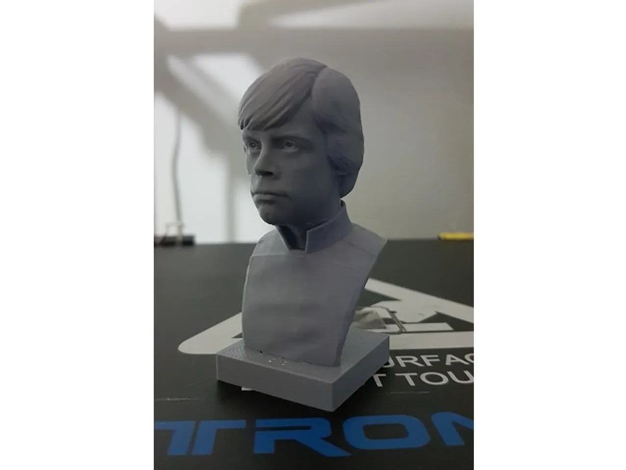 Luke Skywalker v2 by Alejandro Argandona | Download free STL model ...