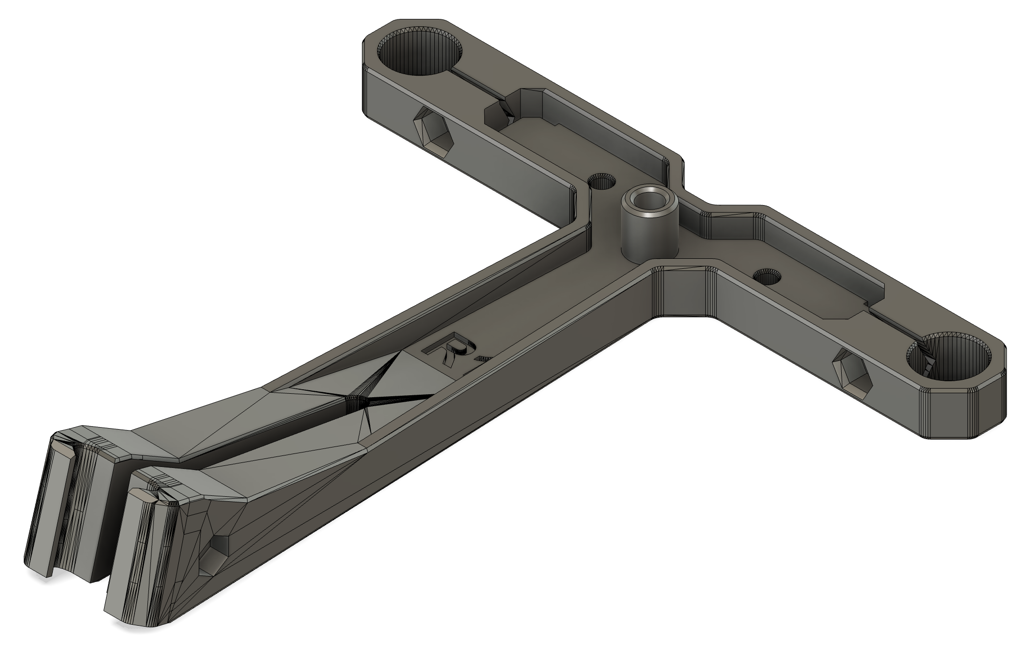 MK4 Filament Guide with Bowden adapter by sgmeesix | Download free STL ...