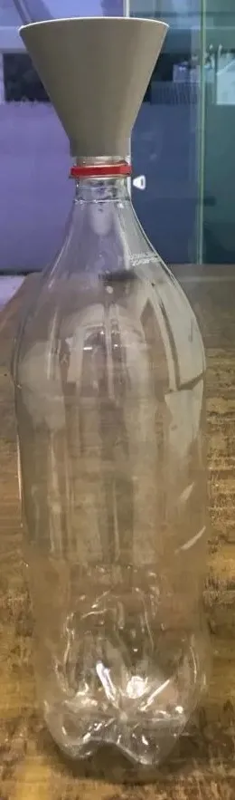 Funnel with PET Bottle Thread by Miguel Celano | Download free STL ...