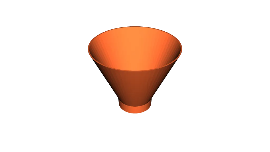 Funnel with PET Bottle Thread by Miguel Celano | Download free STL ...
