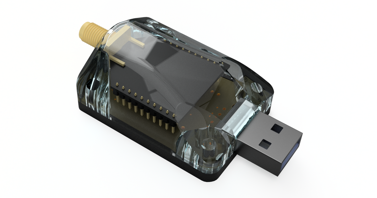 Xbee enclosure by Guillermo Presa | Download free STL model | Printables.com