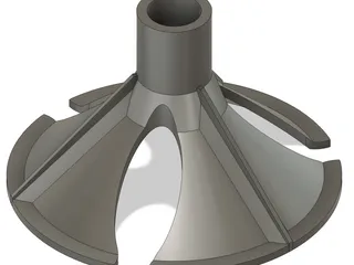 BALLOON POWERED HOVER DISK by IGNITIONFOUNDRY | Download free STL model ...