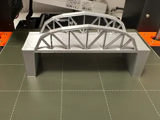 Train Bridge by NoisyMind | Download free STL model | Printables.com