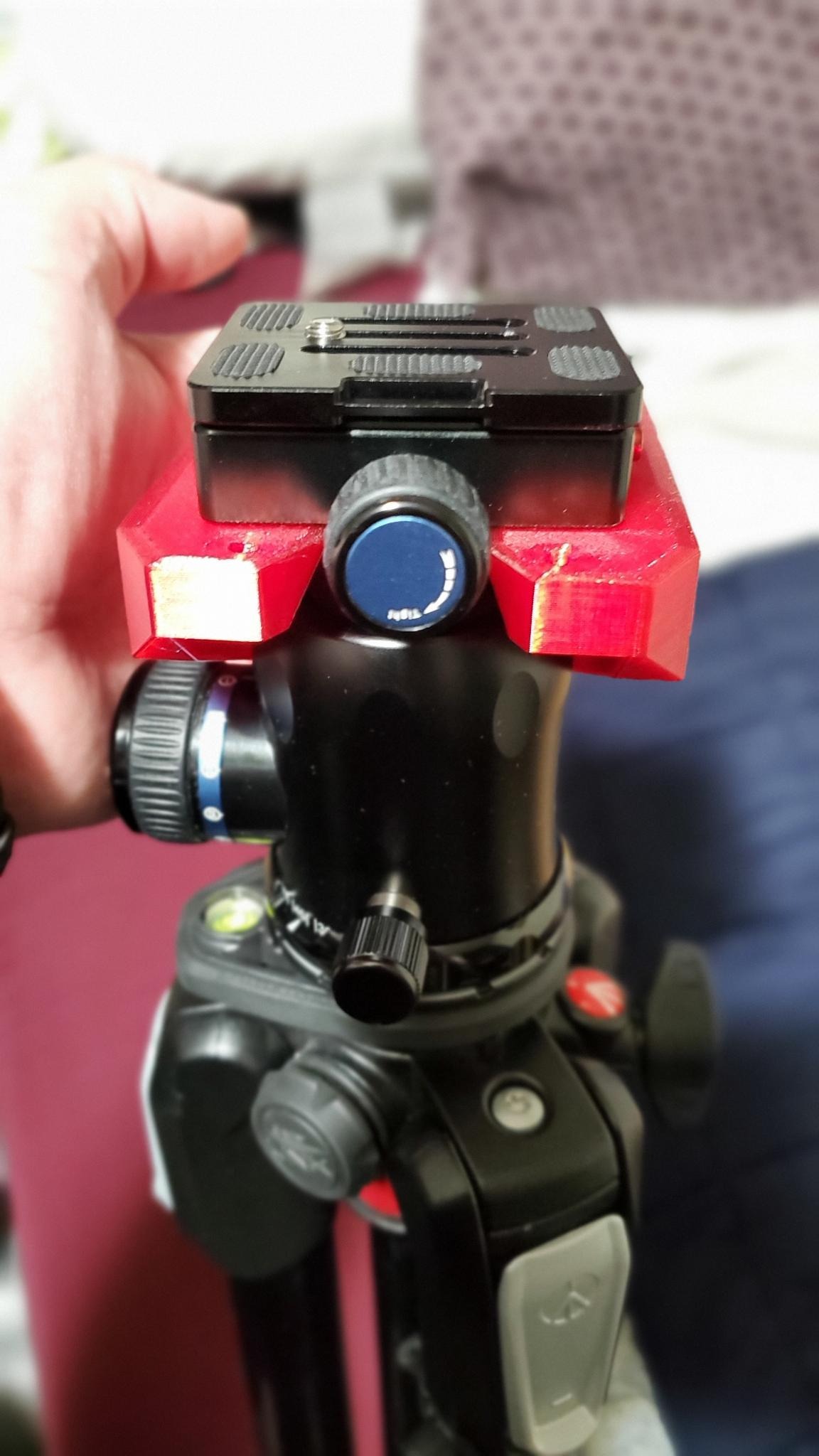 Tripod Wall bracket by Divideby0 | Download free STL model | Printables.com