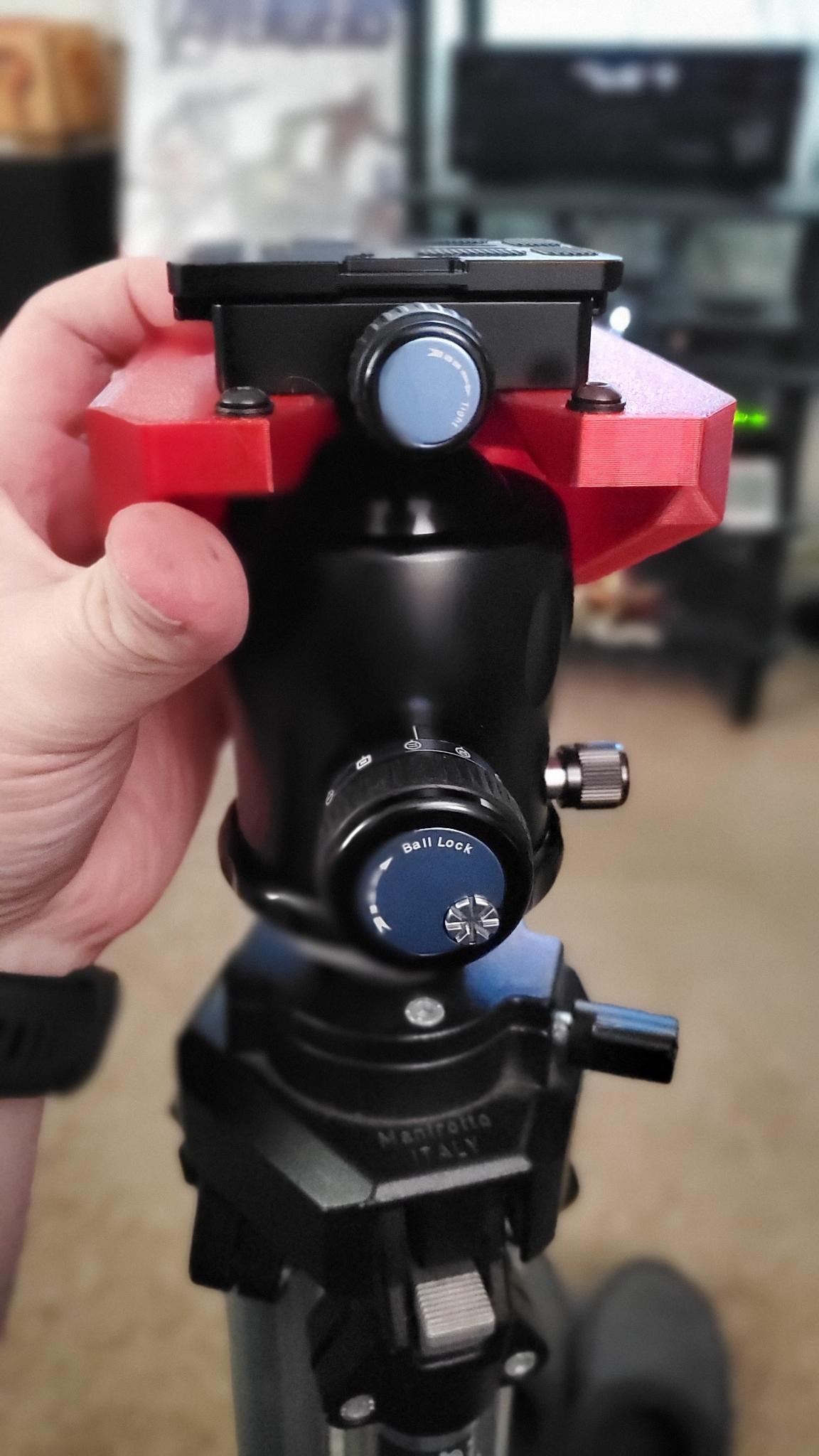 Tripod Wall bracket by Divideby0 | Download free STL model | Printables.com