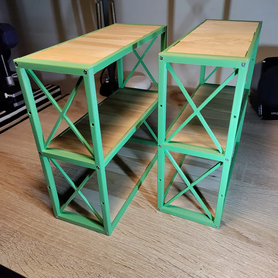Pallet Rack by PotatoNuke | Download free STL model | Printables.com
