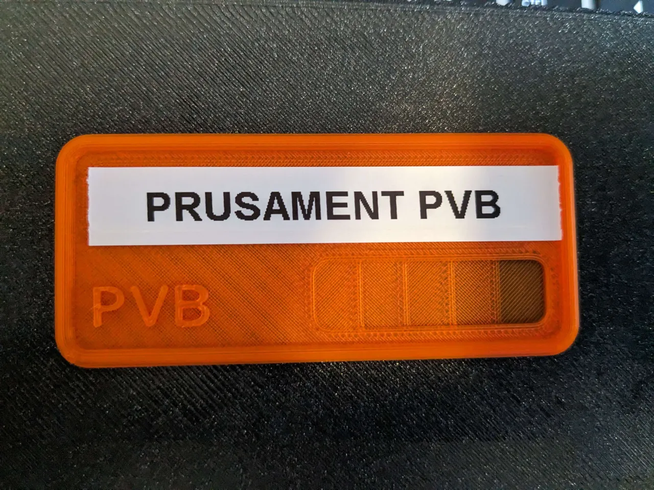 PVB Filament sample by RichieCahill | Download free STL model | Printables.com