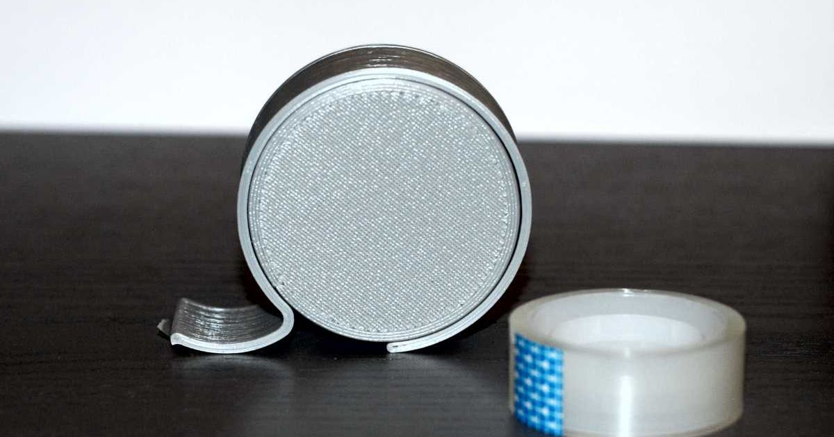 Tactical Mini Sticky Tape Dispenser por bunnyology | Descargar modelo ...