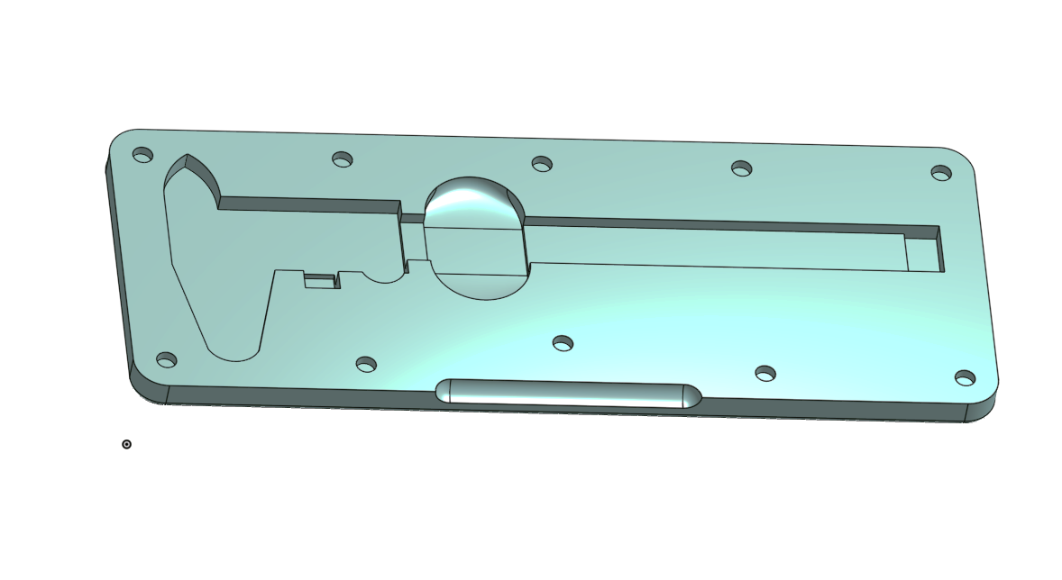 Mitutoyo 522602 Magnetic Caliper Case by sumadomi | Download free STL ...